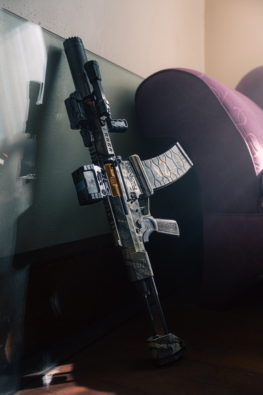 Genesis Arms RONIN GEN-12 (12 GA) 5" Barrel SBS W/ HUXWRX VENTUM 12K ...