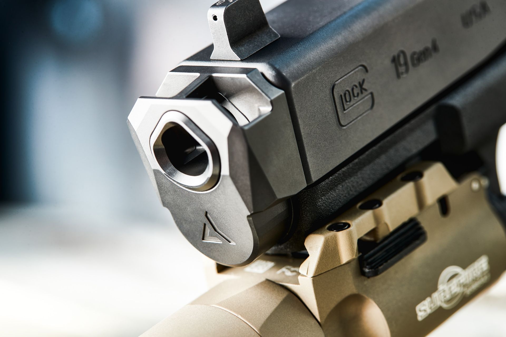 Radian Afterburner + Ramjet Combo (G43X) Black | Reactive Gunworks ...