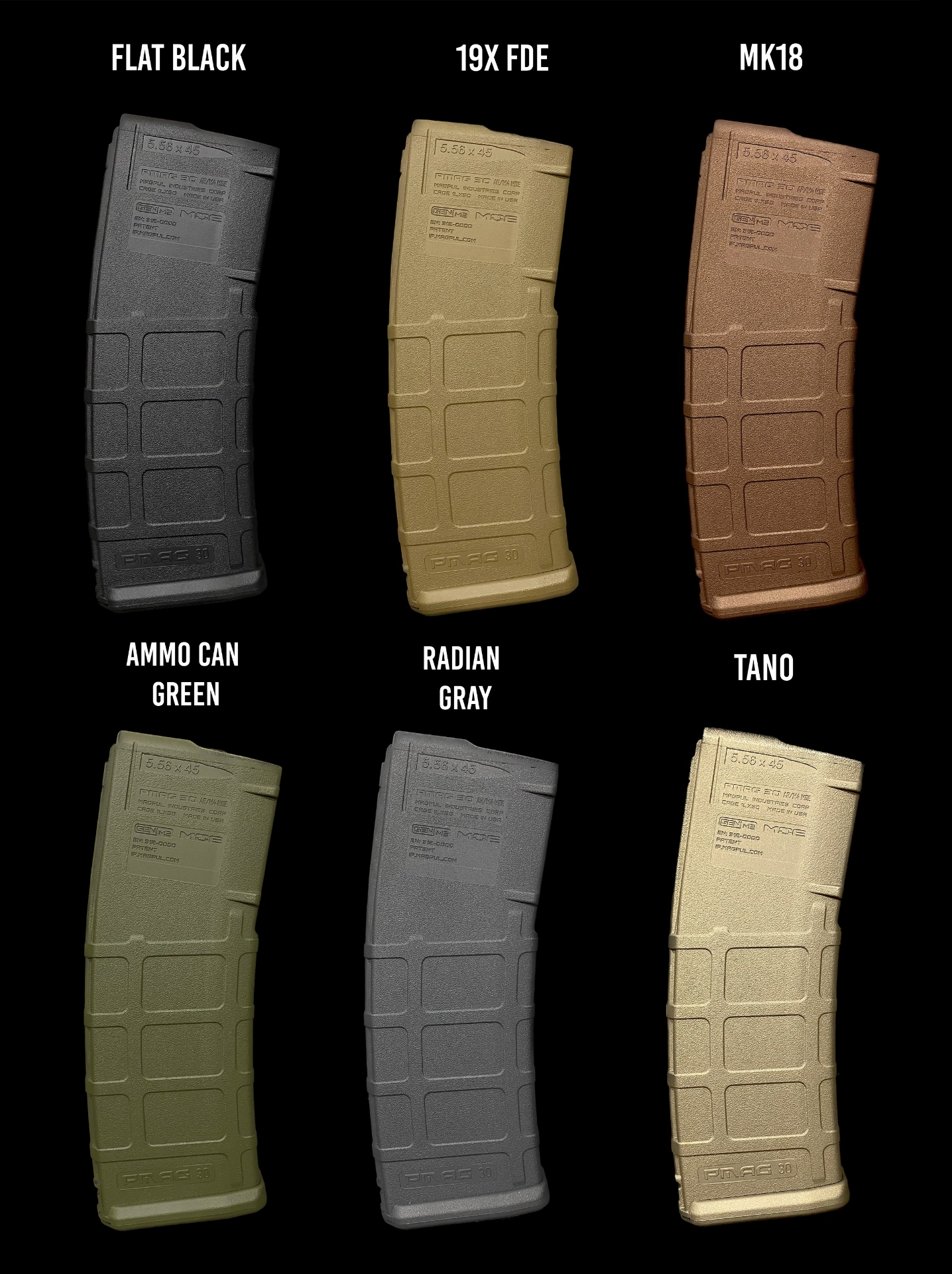 LWS x VEIL G34 Gen 5 Tomahawk RMR Slim Grip (Choose Color) | Reactive ...