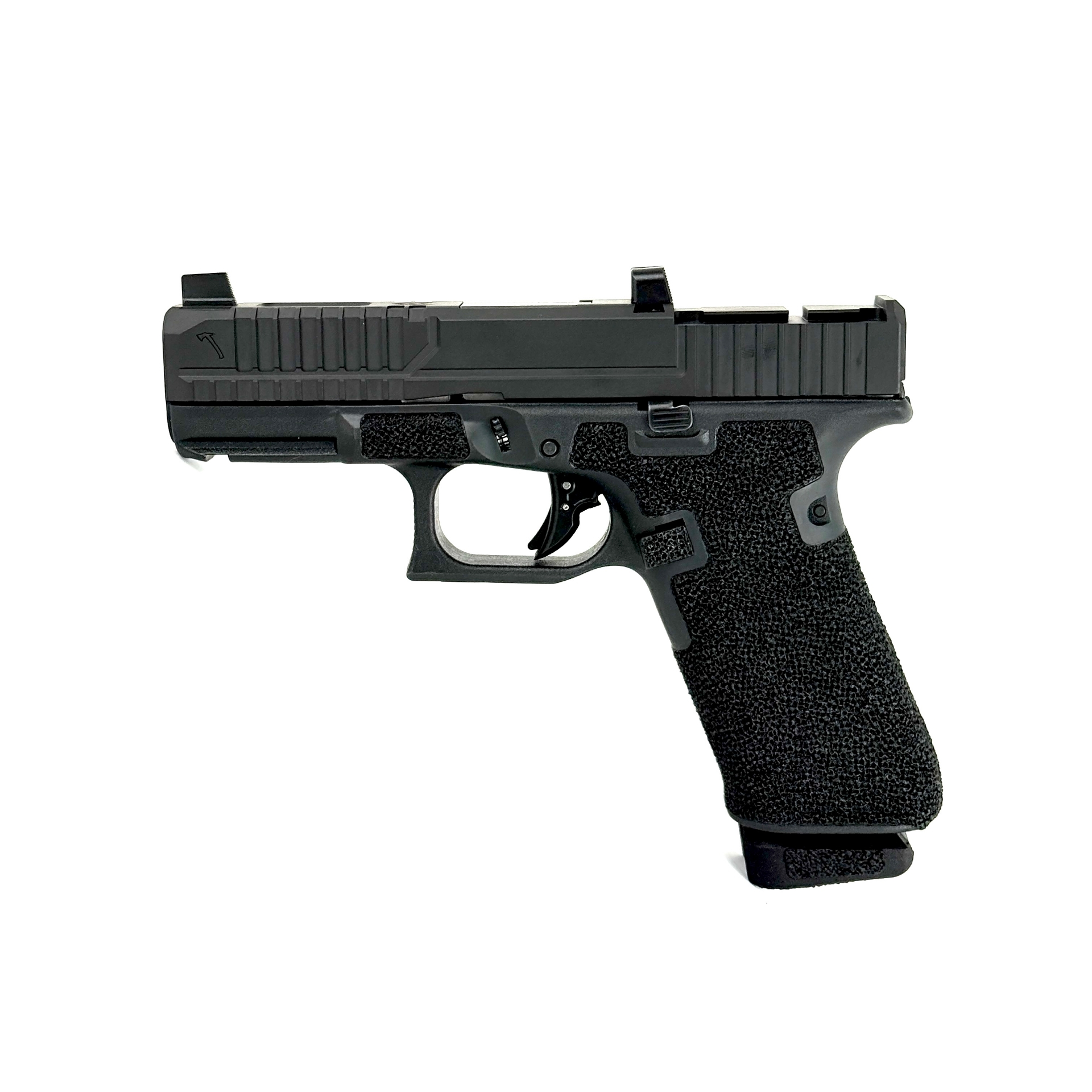 LWS x VEIL G45 Tomahawk Black ACRO Slim Grip | Reactive Gunworks