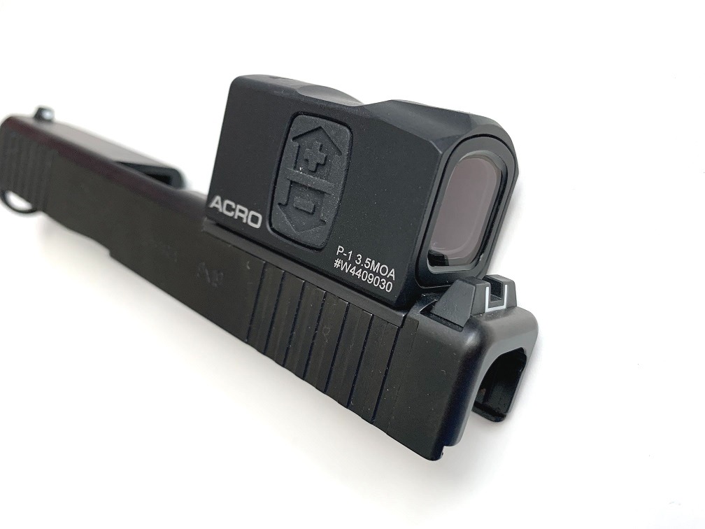 Forward Controls MOS ACRO Plate for Glock | Reactive Gunworks