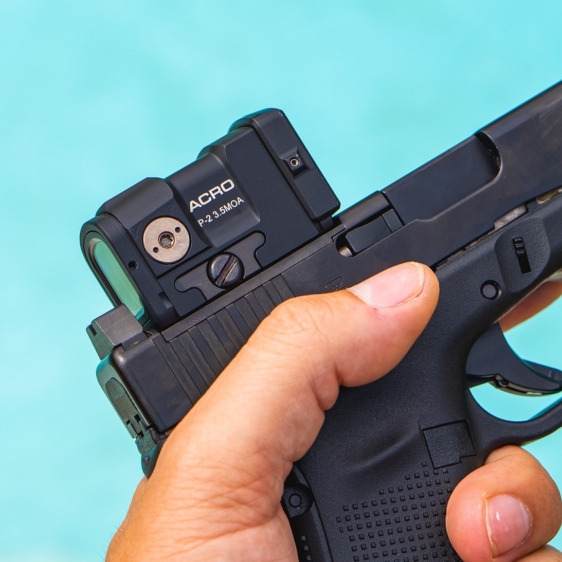 Forward Controls MOS ACRO Plate for Glock | Reactive Gunworks