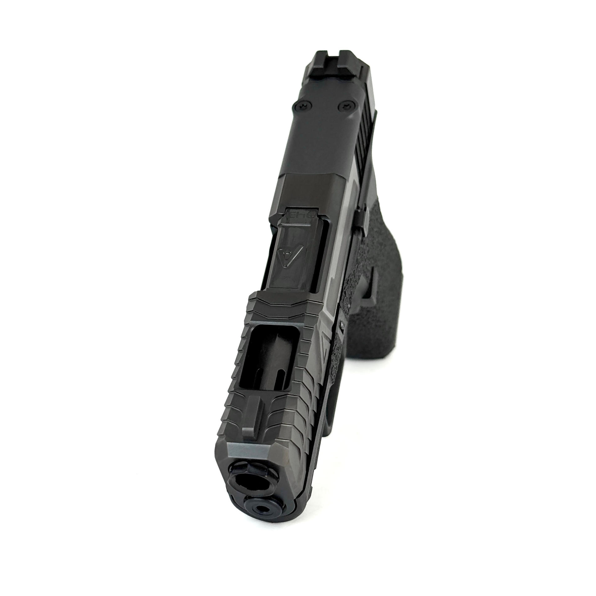 Agency Arms Glock 43X MOS Ported EXA DLC EDC Polished Premier DLC ...