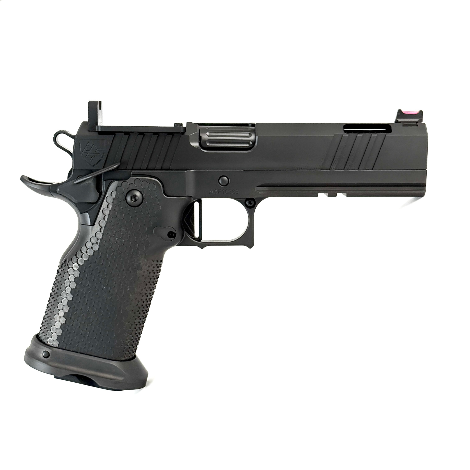 Alpha American V-Ported 5" Black DLC Warfighter (9mm) OR | Reactive ...