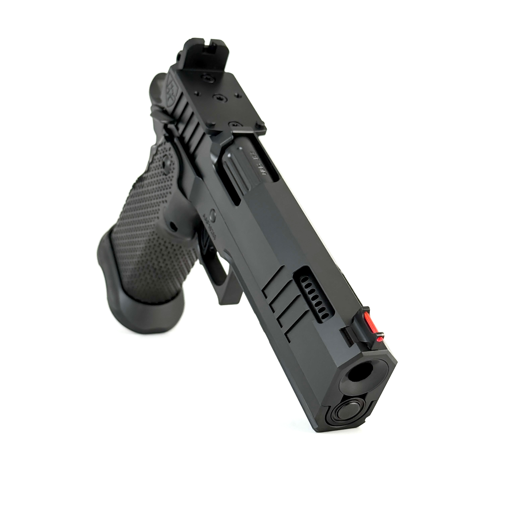 Alpha American V-Ported 5" Black DLC Warfighter (9mm) OR | Reactive ...