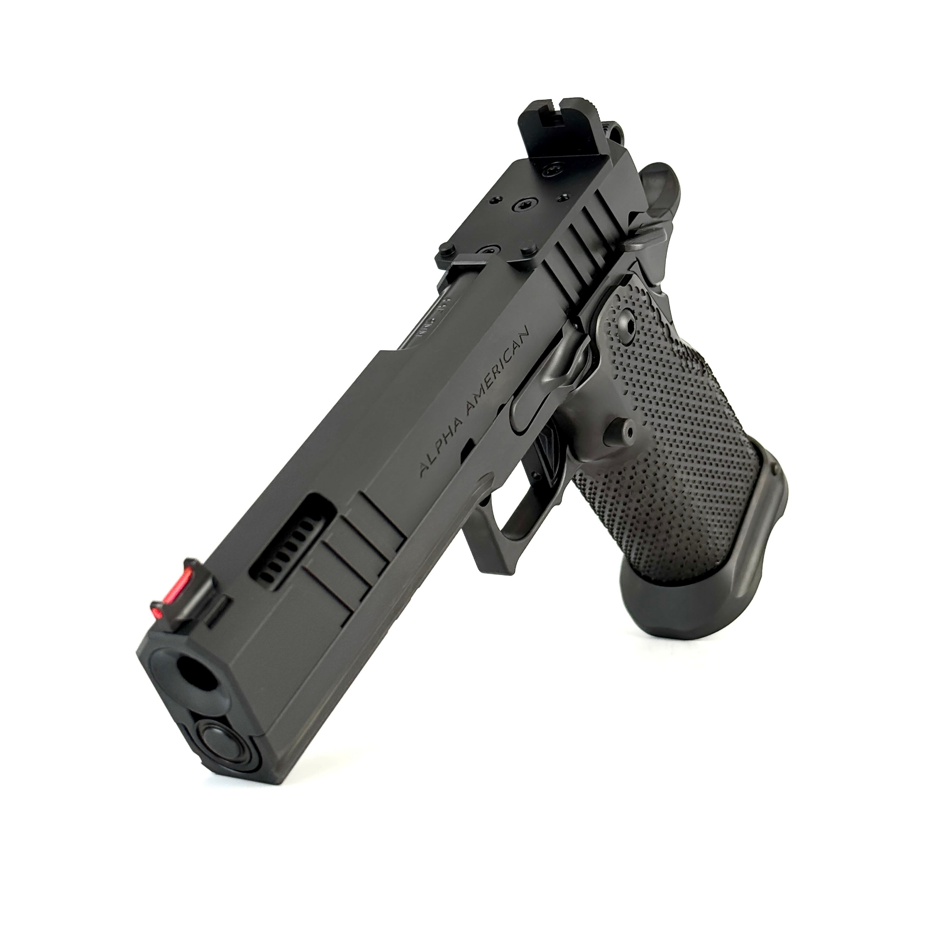 Alpha American V-Ported 5" Black DLC Warfighter (9mm) OR | Reactive ...