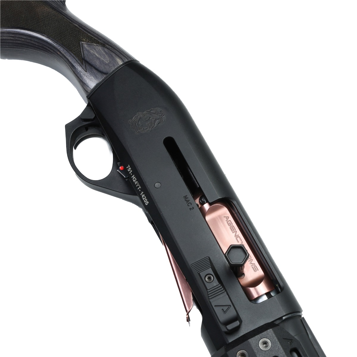 Agency Arms x WRMFZY Boomstick SBS | Reactive Gunworks