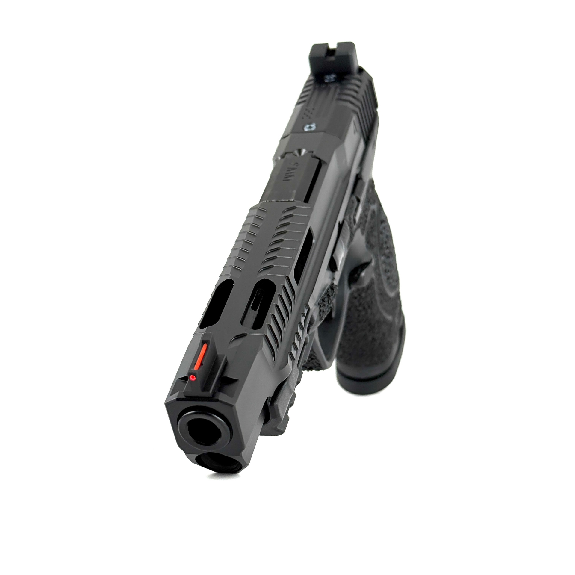 Agency Arms M&P9 M2.0 5" C-Ported Bonesaw DLC Coral OEM Barrel ...