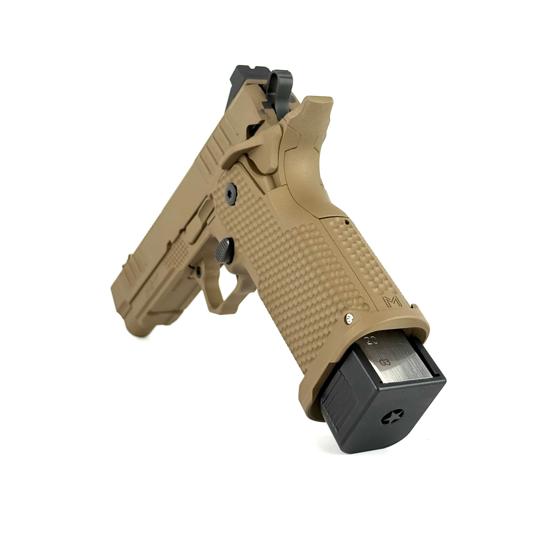 Landers Weapon Systems Ported + Comp Staccato XC Impaler XOST (9mm ...