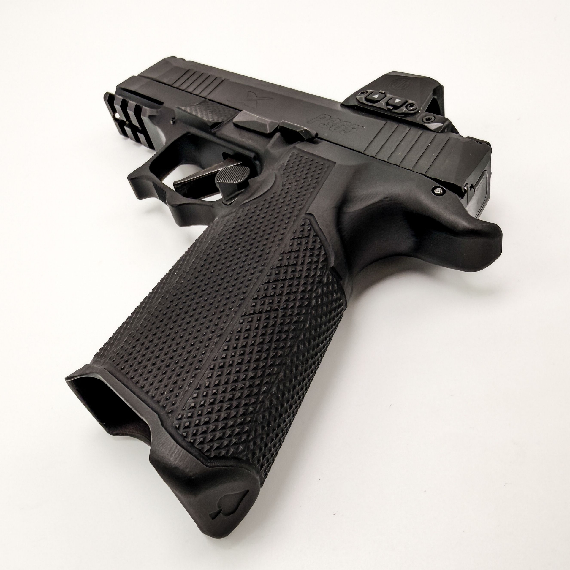 ICARUS 365 311 MACRO NON-MANUAL SAFETY BLACK ALUMINUM GRIP MODULE ...