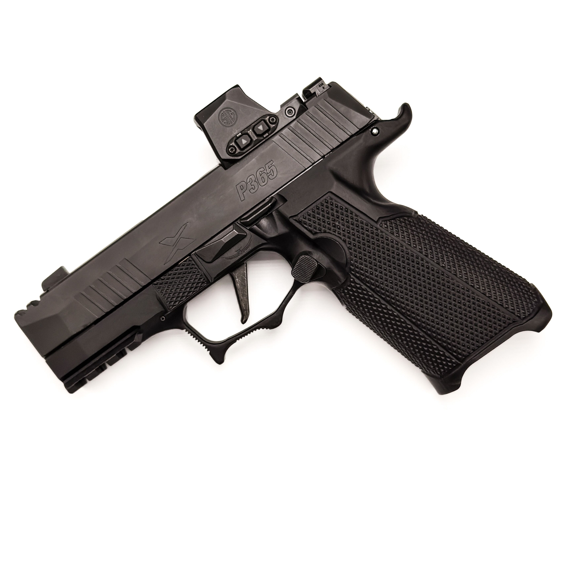 ICARUS 365 311 MACRO NON-MANUAL SAFETY ODG ALUMINUM GRIP MODULE | Reactive Gunworks