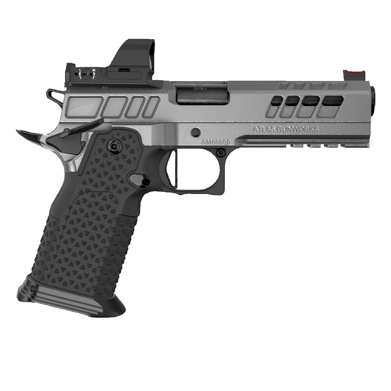 Atlas Athena V3 4.6" (Custom Order) | Reactive Gunworks